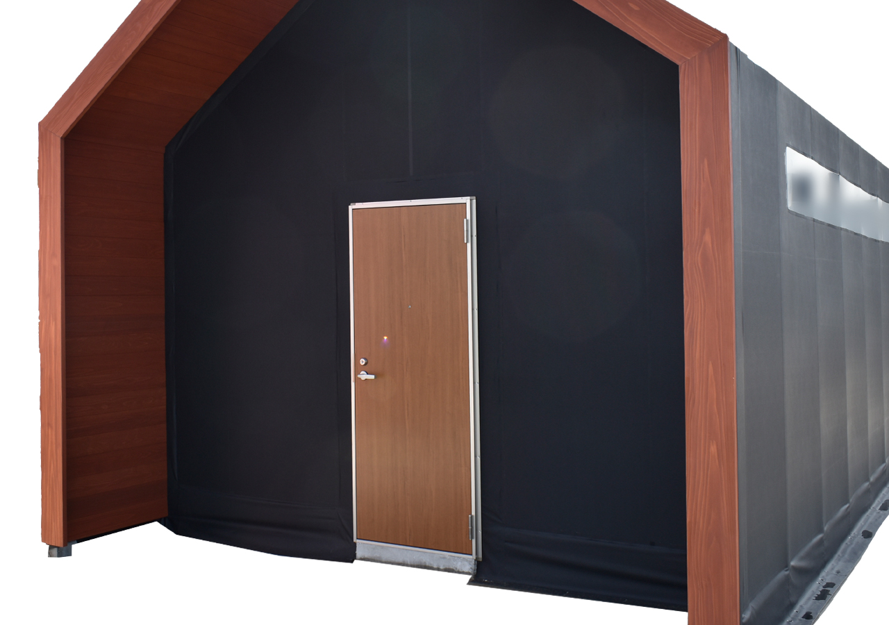 グラテ ― Glate ― | グランピングスガモト｜日本製の最高峰テント